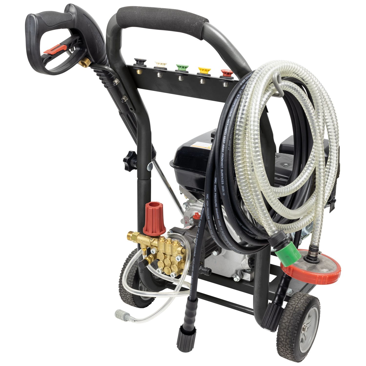 SIP TEMPEST CW P 215AX Petrol Pressure Washer 08985