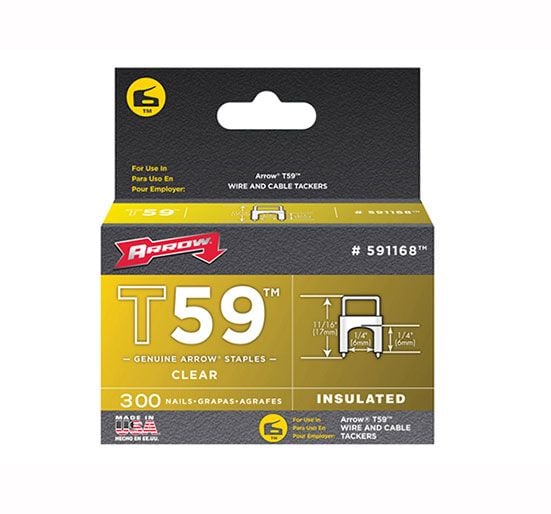 Arrow T59 Insulated Staples