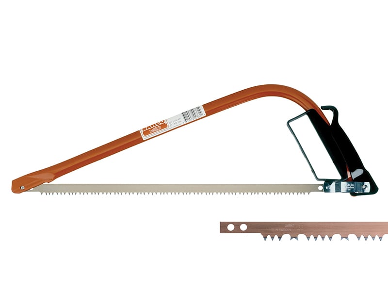 Bahco 21 Bow Saw FREE Extra Wet Cut Blade 331 21 51 23 21P