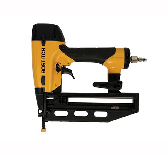 Bostitch 16 gauge cordless finish nailer store