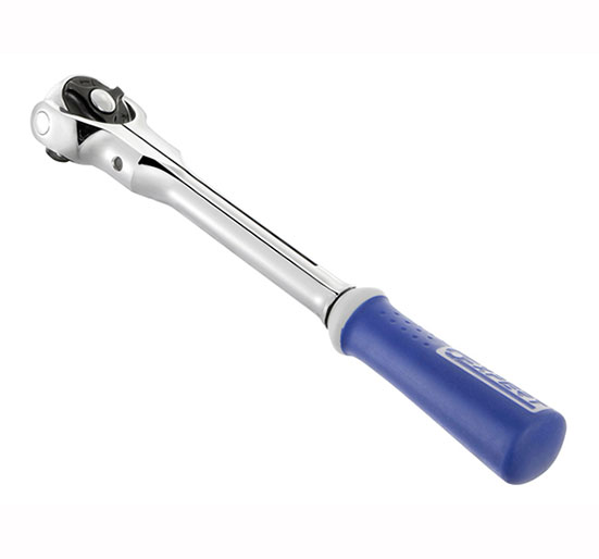 Britool Swivel Head Reversible Ratchet 1 4 in Drive 1 4in Drive