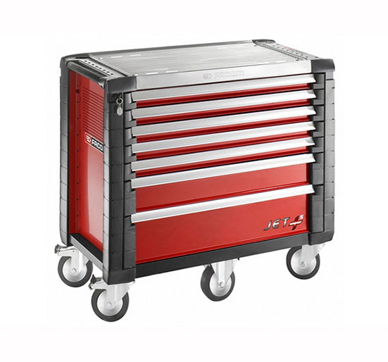 Facom Jet.7M5 Roller Cabinet 7 Drawer Red JET.7M5
