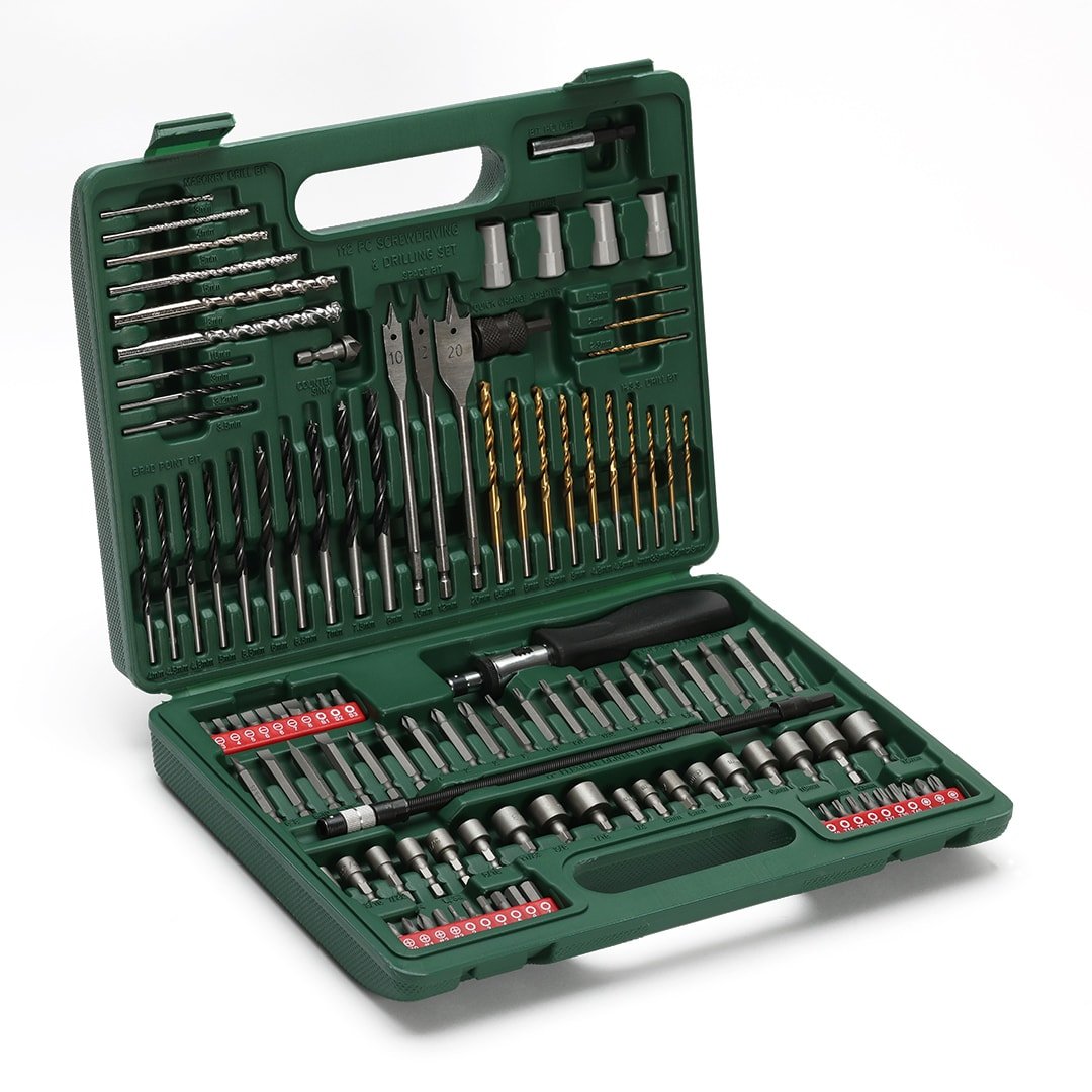 Hikoki drill bit set store