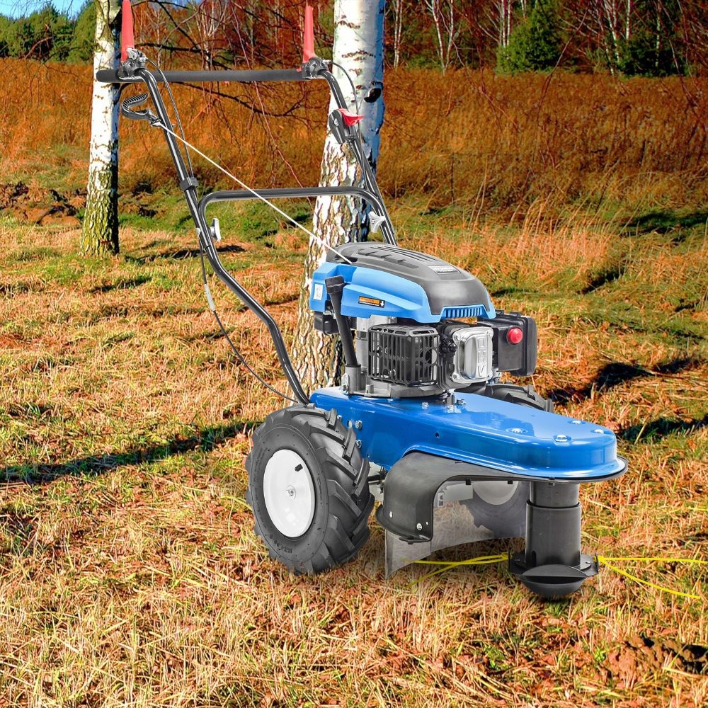 Hyundai Heavy Duty Self Propelled Petrol Wheeled Grass Trimmer HYFT60SP