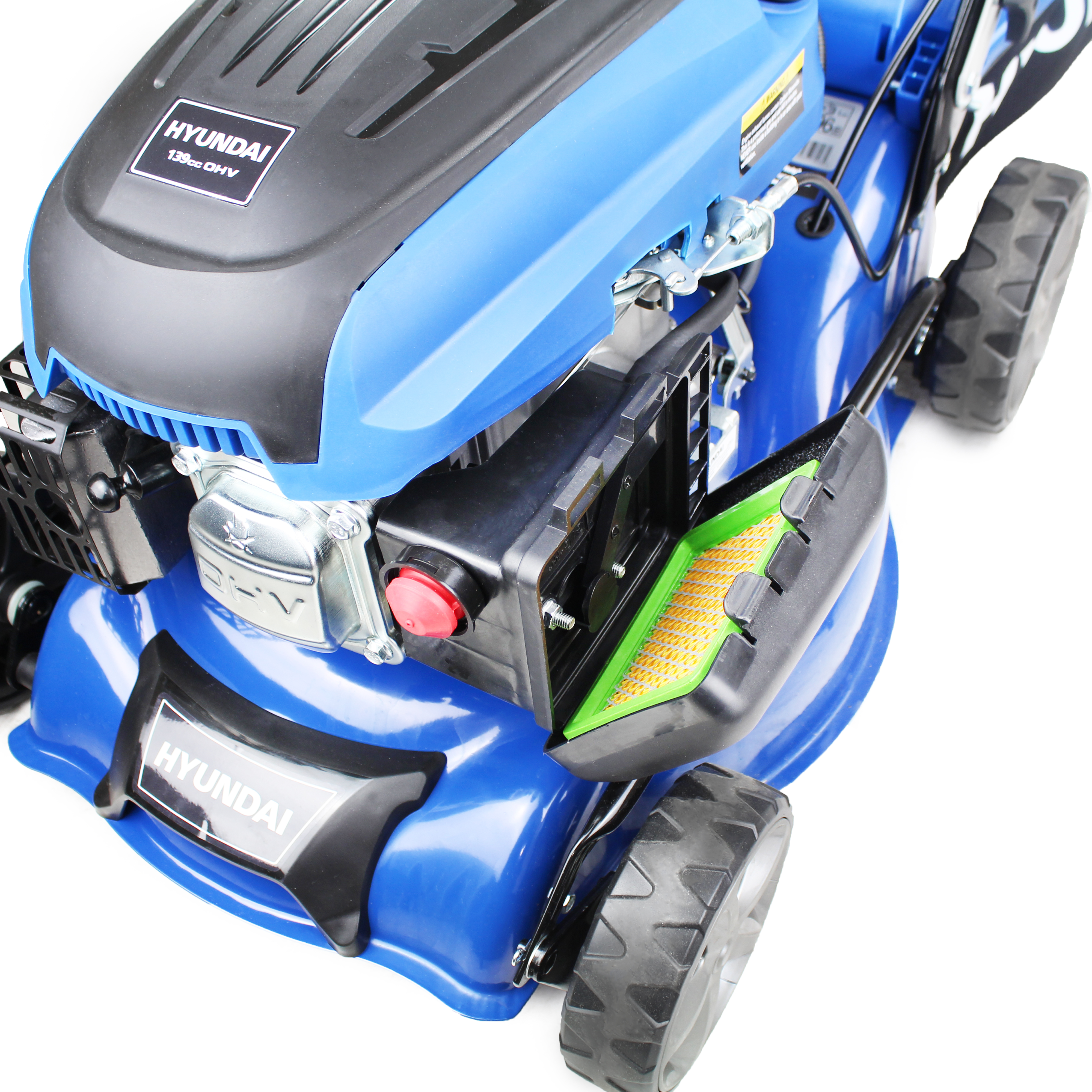 Hyundai 139cc lawn mower store