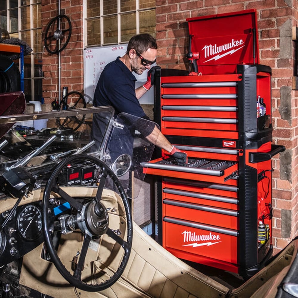 Milwaukee 4932478851 30 Inch Steel Rolling Cabinet Gbx