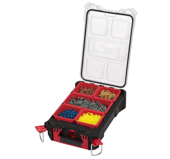 Milwaukee 4932464083 Packout Compact Organizer Box Toolbox