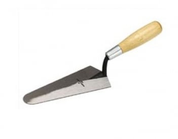 Gauging trowel use store