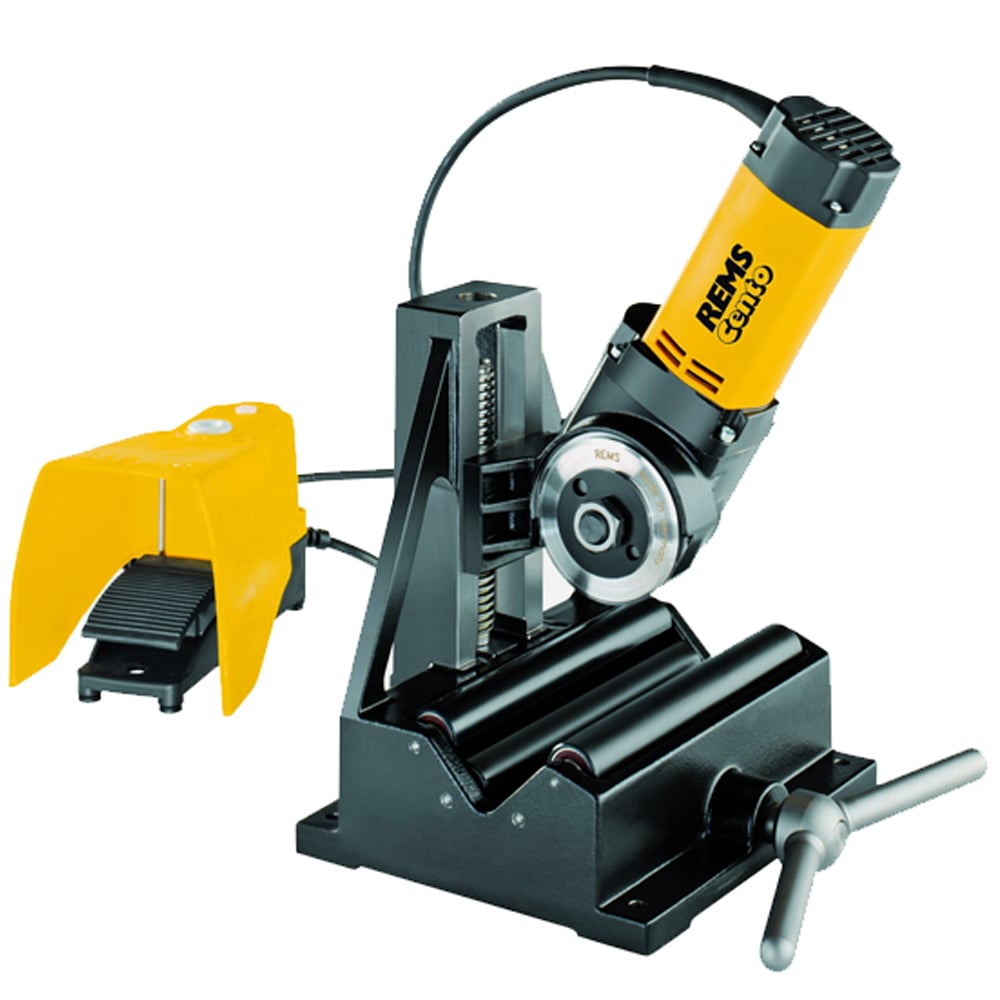 REMS Cento Pipe Cutting Machine 845X02 - 240 Volt