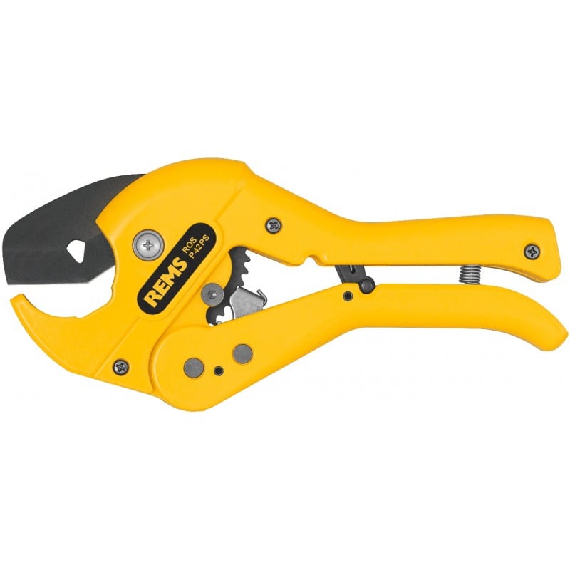 REMS ROS P 42 PS 63 P Pipe Cutter for Plastic Tubes