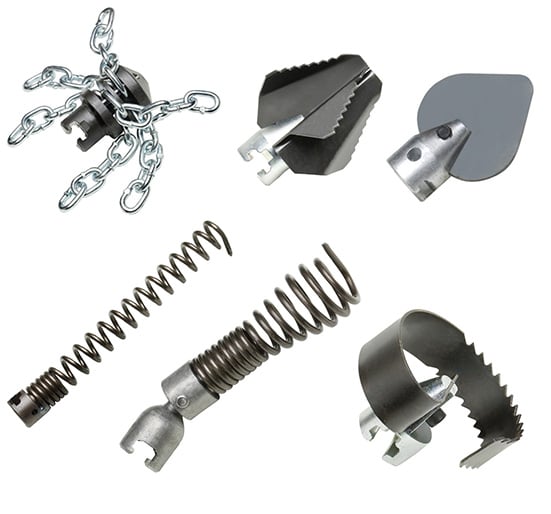 Ridgid K 400 Drain Cleaning Machine Cable Attachments