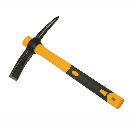 Mattock like tool store