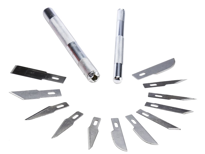 Stanley craft knife blades store
