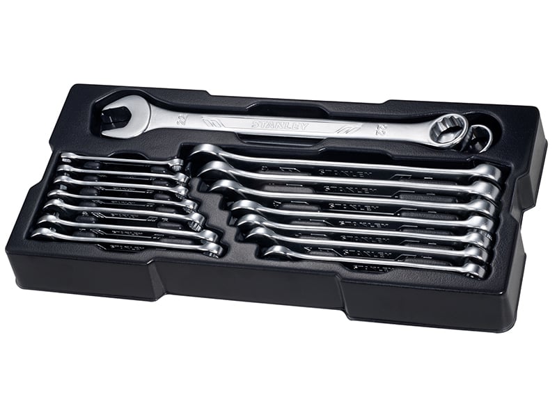 Stanley Combination Wrench Module 16 Piece