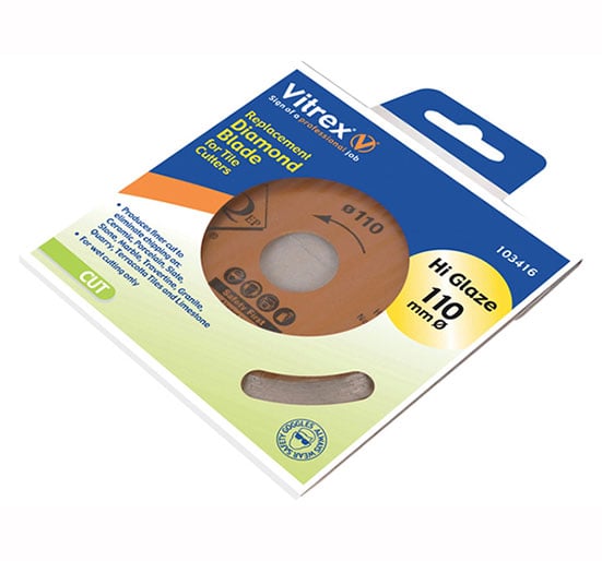 Vitrex diamond blade store